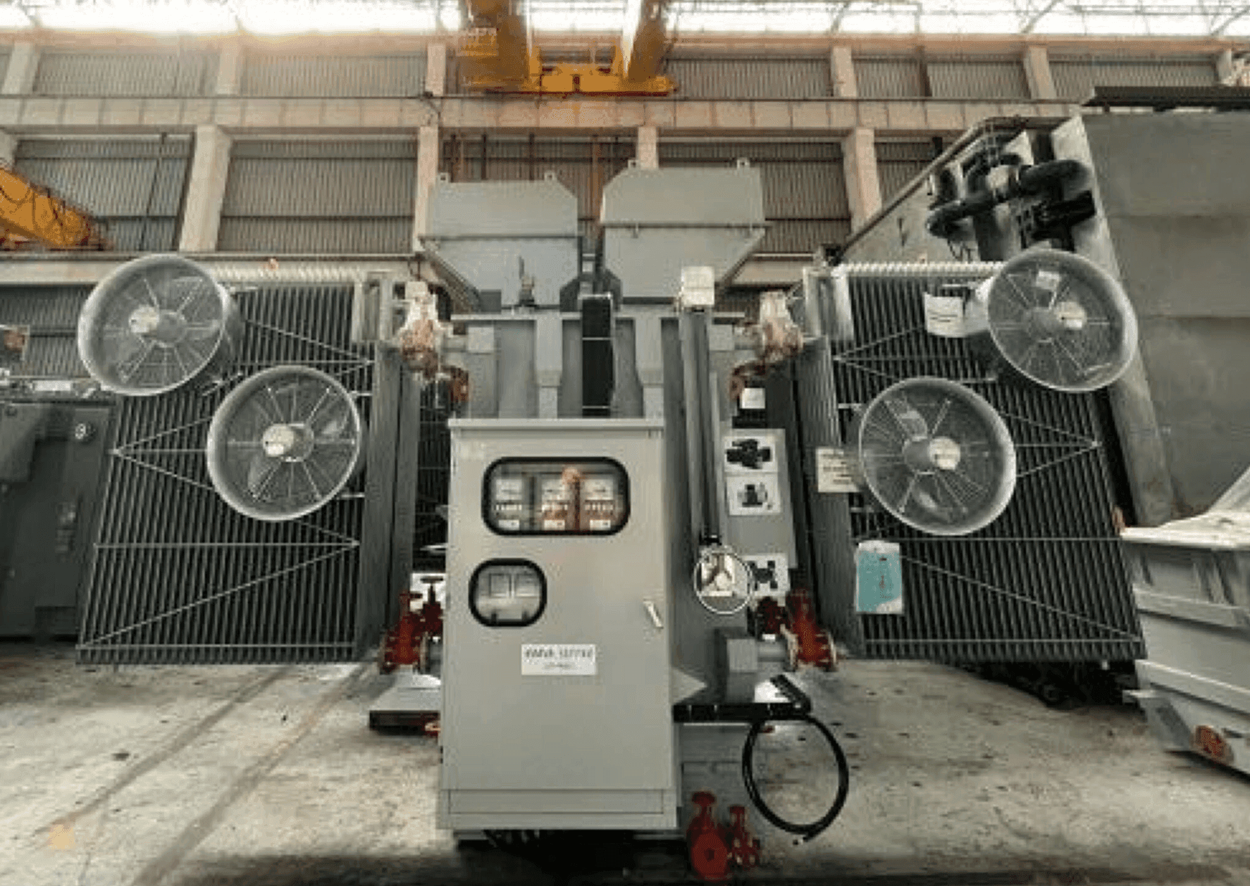 EOI - Unused 3 Phase Oil Immersed Power Transformer - Pickles Auctions ...